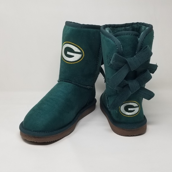 CeCe | Shoes | Cece Nfl Patron Boot Green Bay Packers | Poshmark